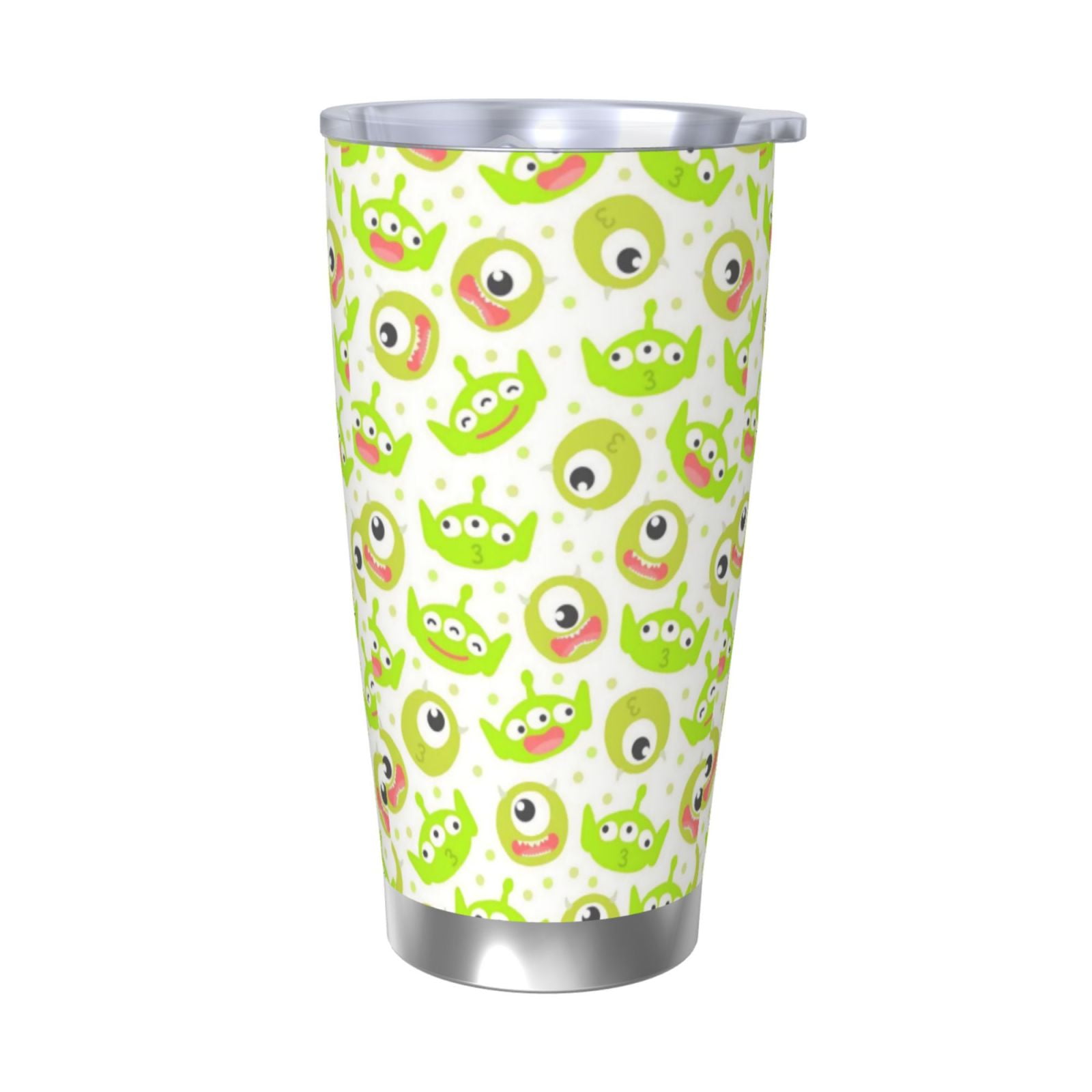 Disney&Pixar'S Toy Story Alien Water Bottle,Insulated Travel Coffee Mug ...