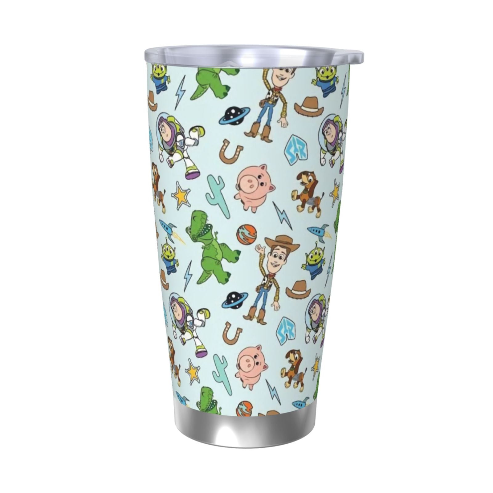Disney&Pixar'S Toy Story Alien Water Bottle,Travel Coffee Mug Tumbler ...