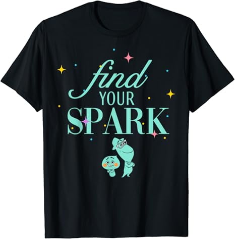 Disney Pixar Soul Find Your Spark T-Shirt - Walmart.com