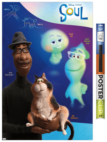 Disney Pixar Soul - Group Wall Poster, 22.375" x 34" - Walmart.com