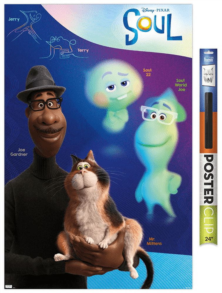 Disney Pixar Soul - Group Wall Poster, 22.375" x 34" - Walmart.com