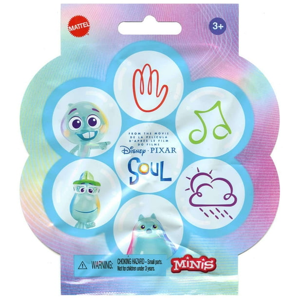Disney Pixar Soul Mini Figure Assortment - Walmart Business Supplies
