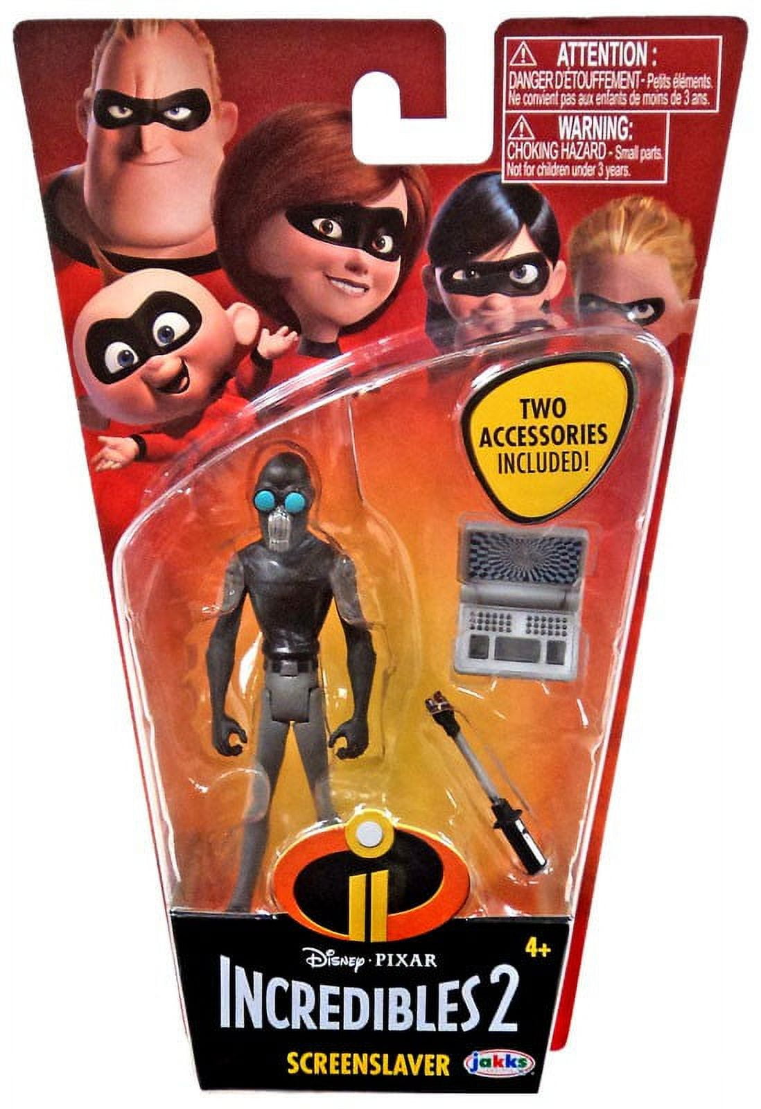 Disney / Pixar Super Poseable Series 2 Screenslaver Basic Action Figure ...
