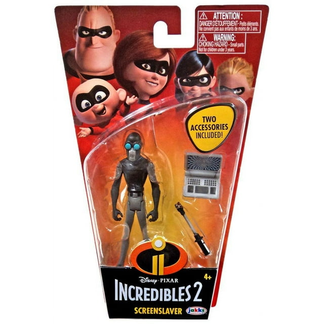 Disney / Pixar Super Poseable Series 2 Screenslaver Basic Action Figure ...