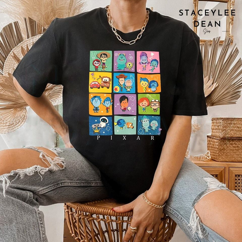 Disney Pixar Teet Disney Pixar Movie All Characters Teet Disneyland ...