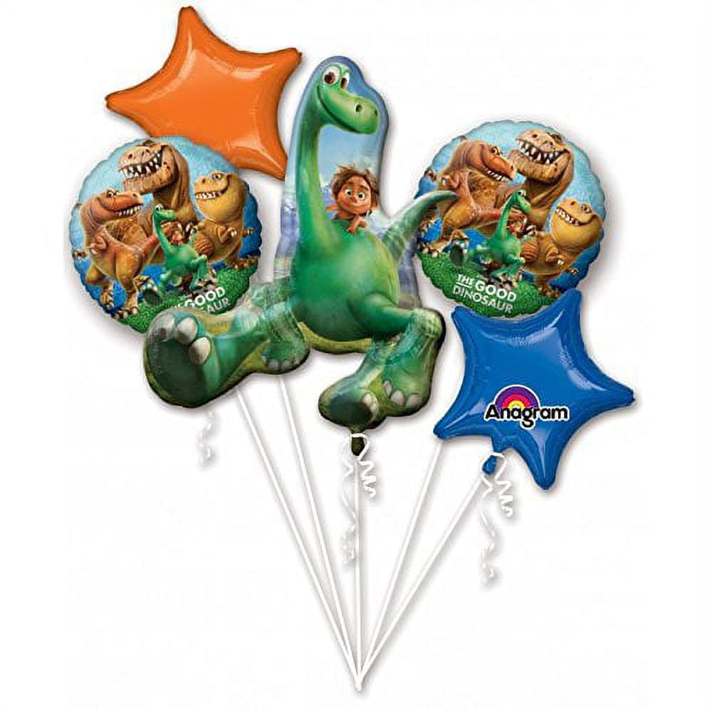 Disney Pixar The Good Dinosaur Balloon Bouquet - Walmart.com