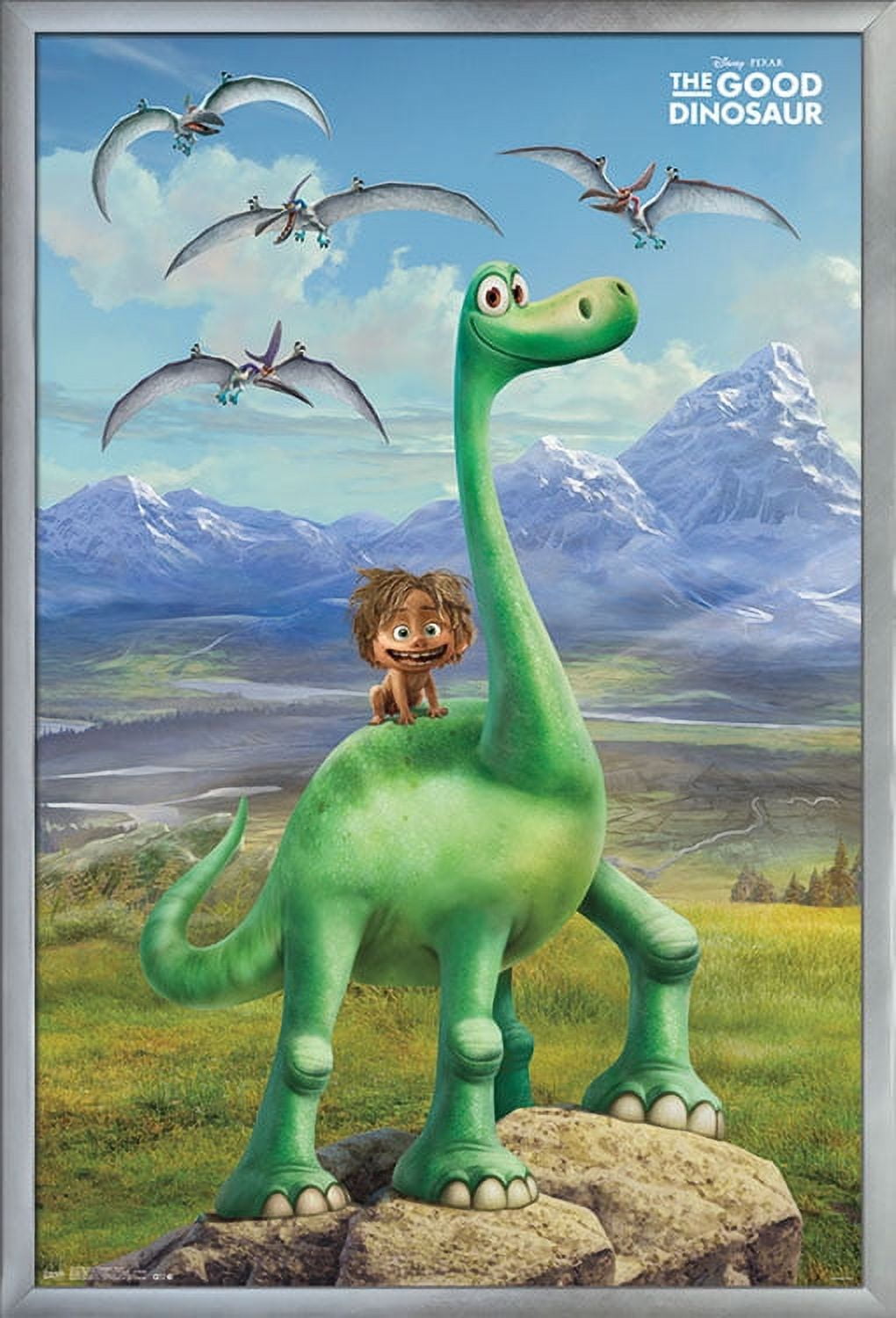 Disney Pixar The Good Dinosaur - Faces Wall Poster, 22.375" x 34 ...