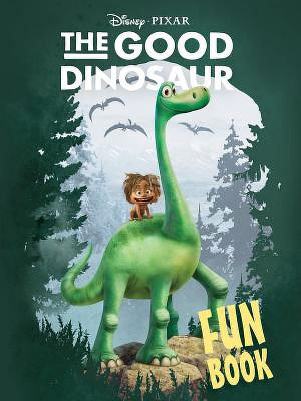 Disney/Pixar The Good Dinosaur Fun Book - Walmart.com