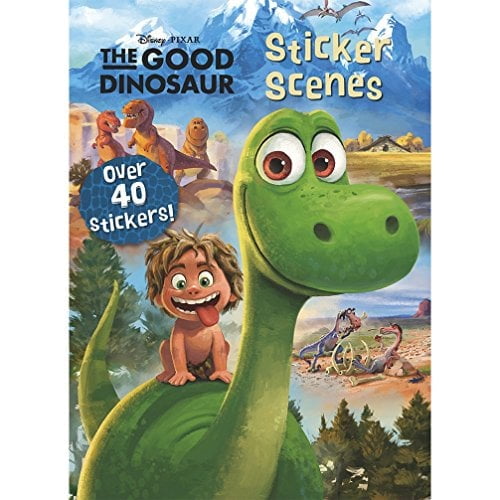 Disney Pixar The Good Dinosaur Sticker Scenes (Paperback) - Walmart.com