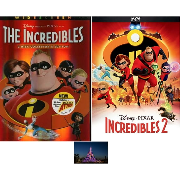 The Incredibles Movies in Movie Series & TV Series - Walmart.com