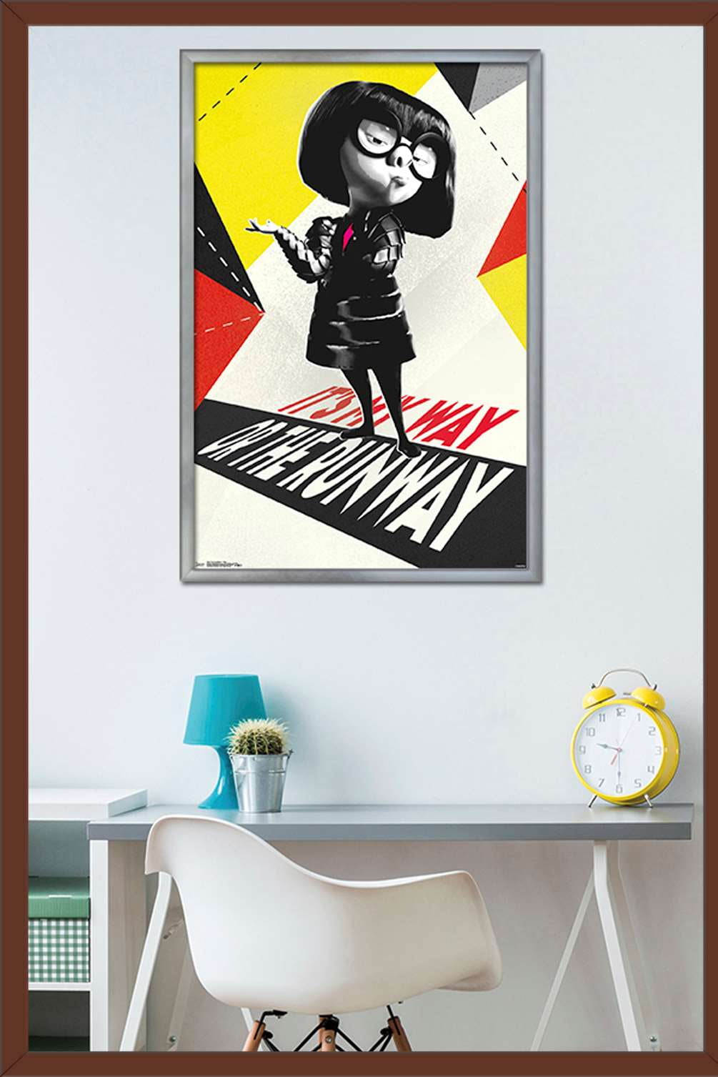 Disney Pixar The Incredibles 2 - Edna Wall Poster, 22.375" x 34 ...