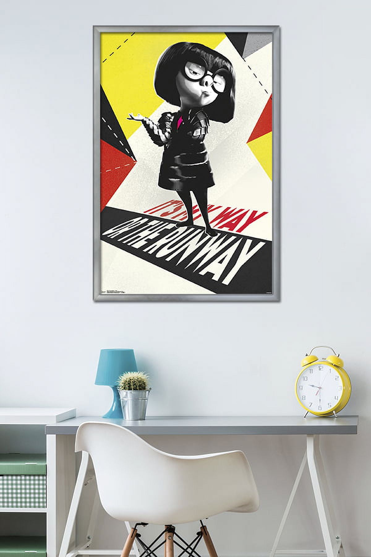 Disney Pixar The Incredibles 2 - Edna Wall Poster, 22.375" x 34 ...