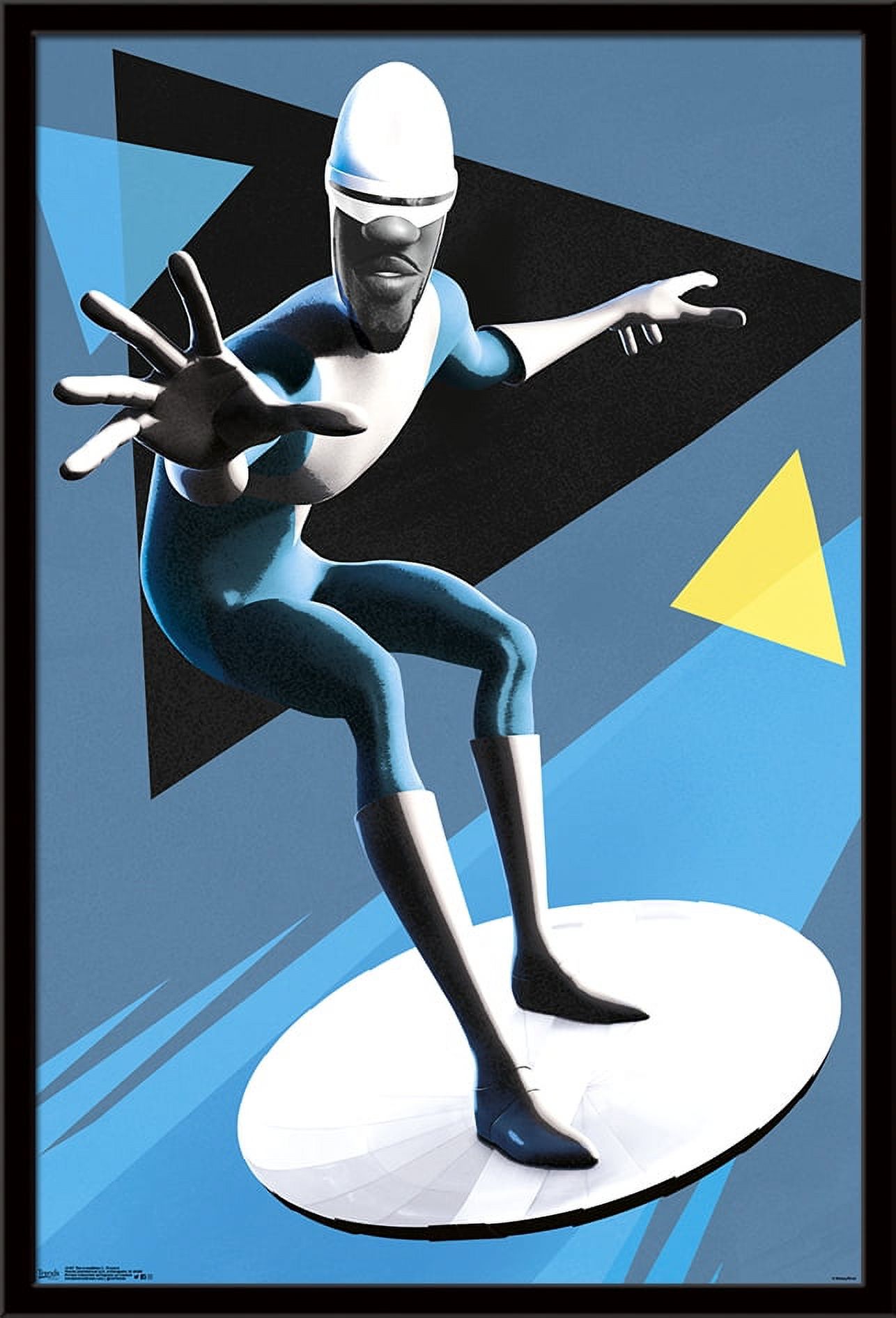 Disney Pixar The Incredibles 2 - Frozone Wall Poster, 22.375" x 34 ...