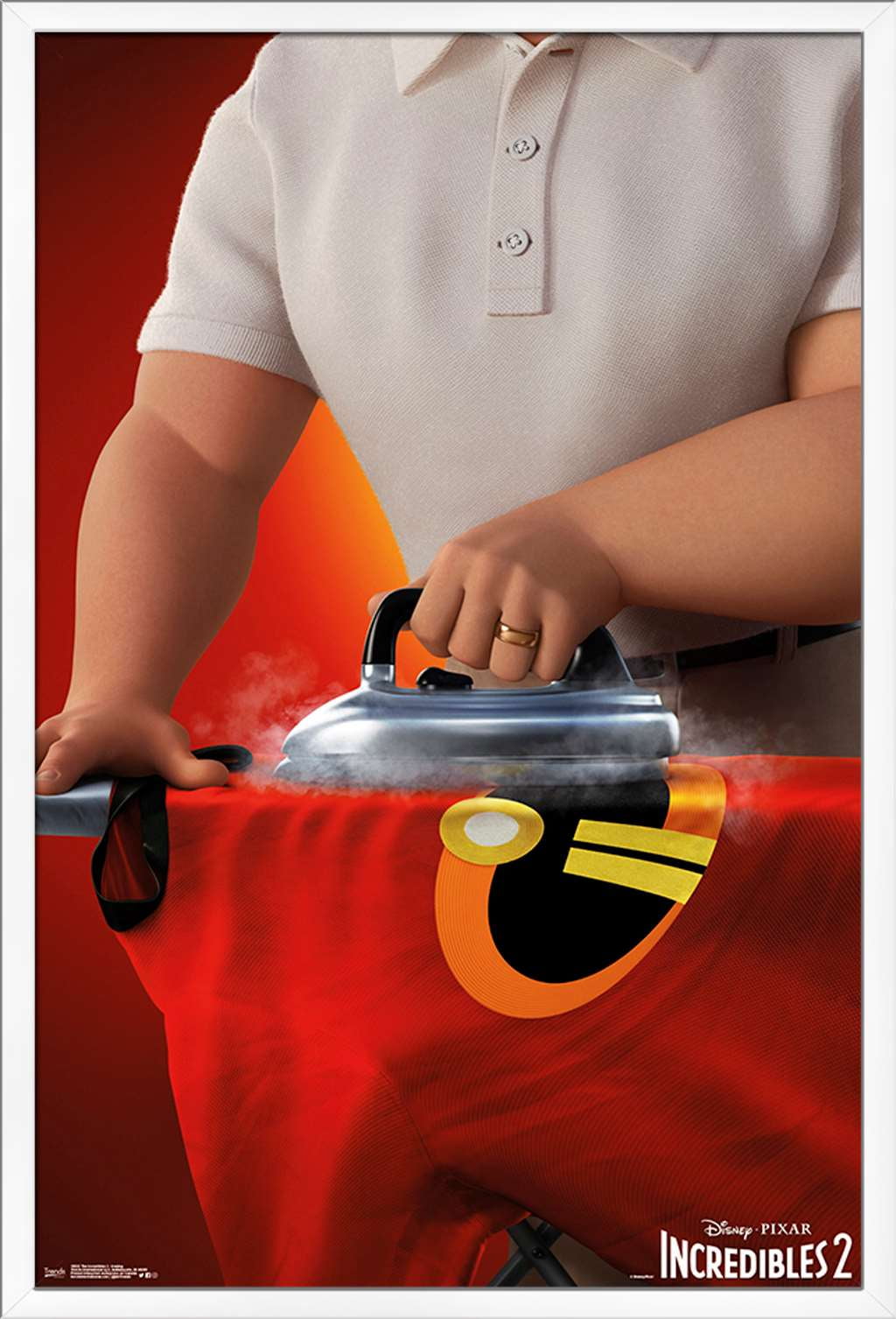 Disney Pixar The Incredibles 2 - Ironing Wall Poster, 22.375" x 34 ...