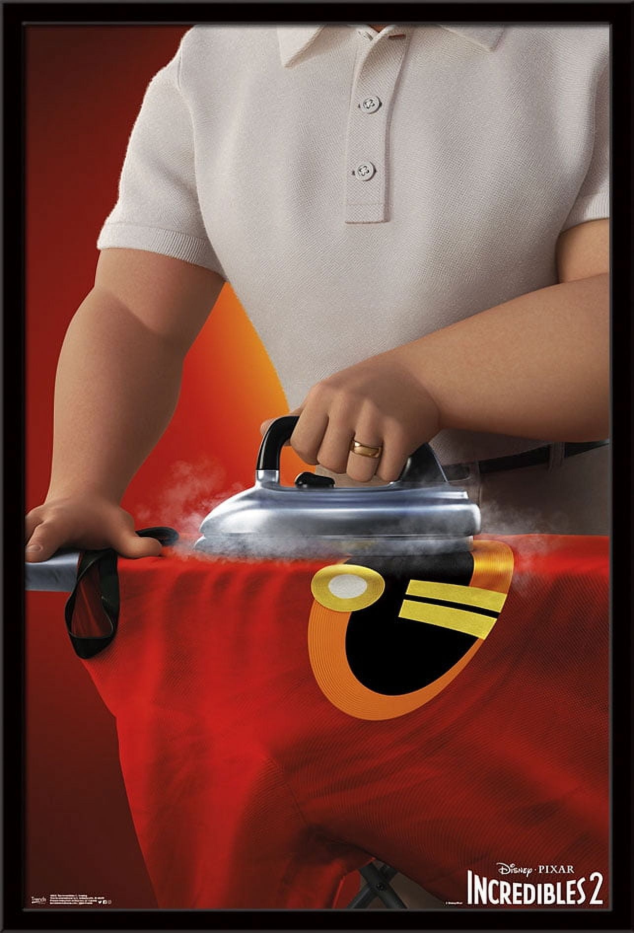 Disney Pixar The Incredibles 2 - Ironing Wall Poster, 22.375" x 34 ...