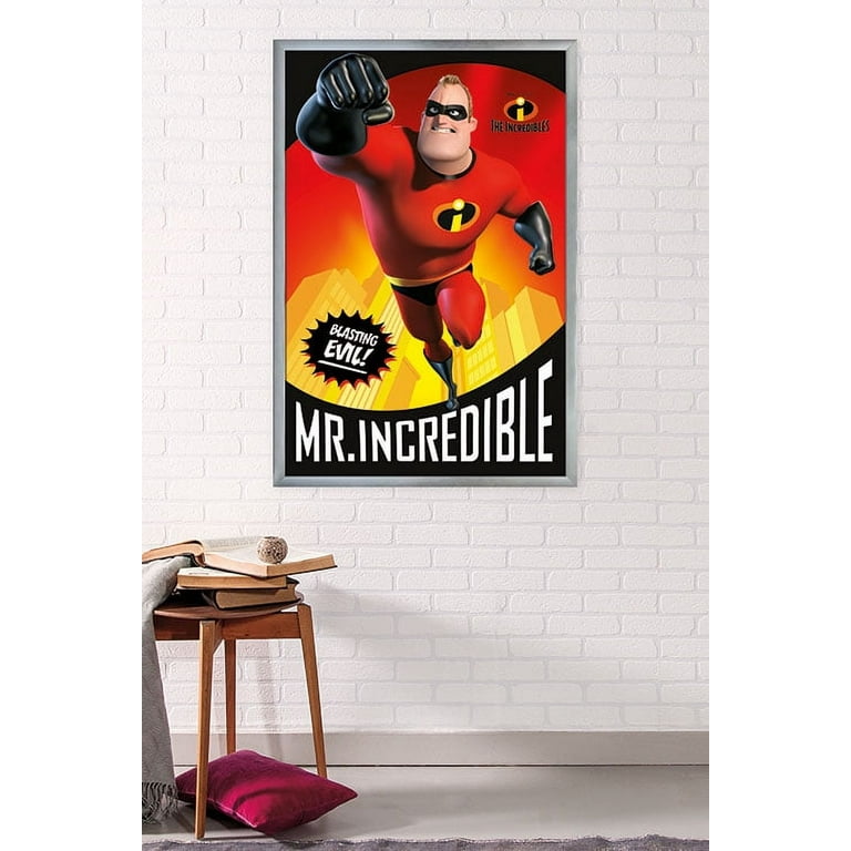 The Incredibles Mr Incredible Poster The Incredibles Skins Now