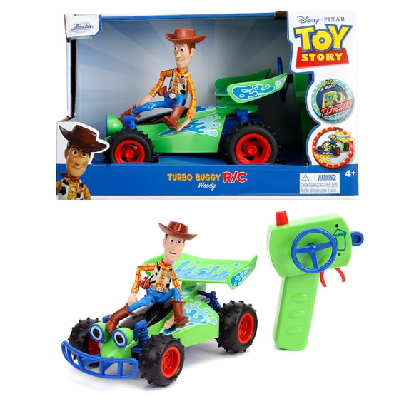 Disney Pixar Toy Story 1:24 Woody Turbo Buggy RC Radio Control Cars ...
