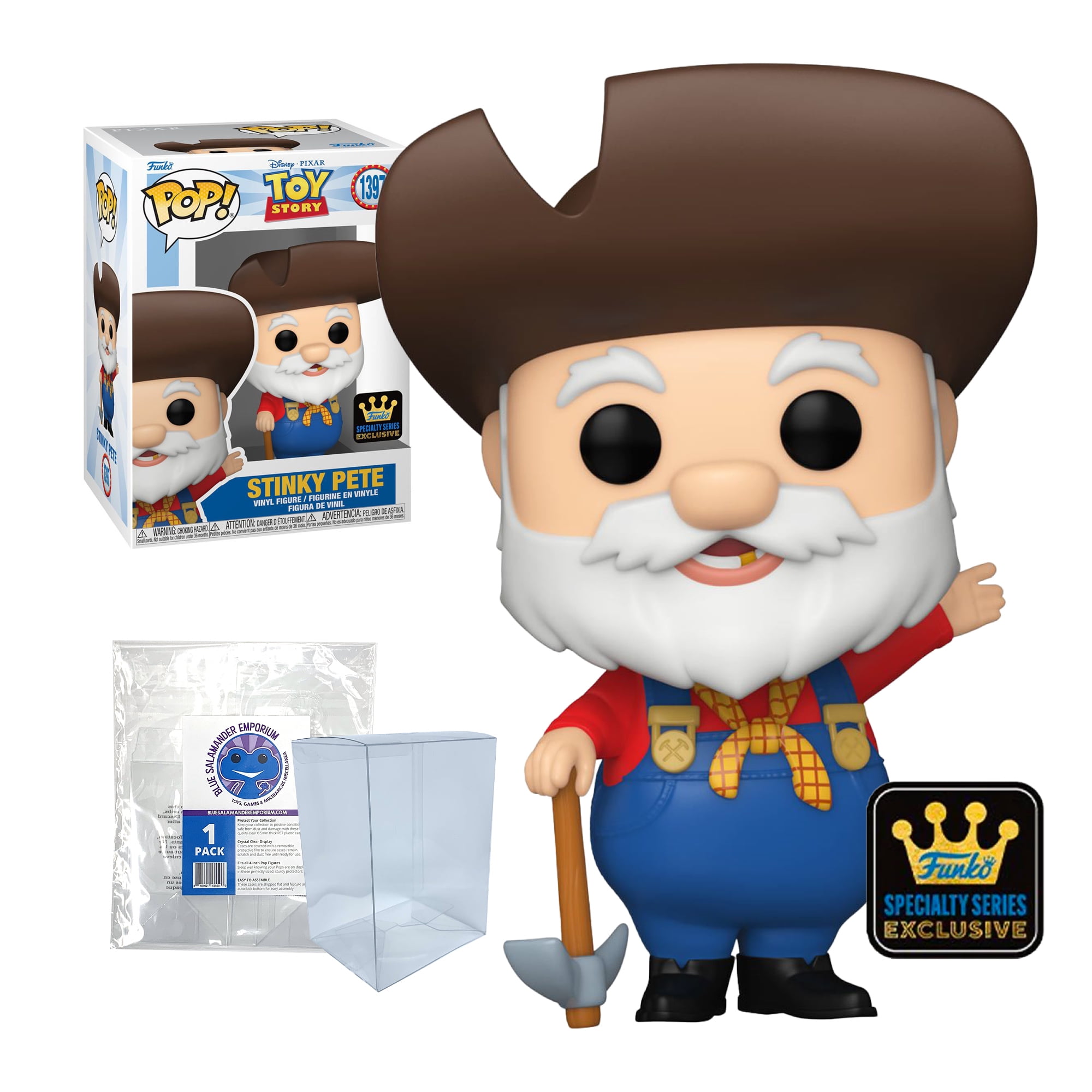 Disney Pixar Toy Story 2: Stinky Pete #1397 Funko Pop Vinyl Figure ...