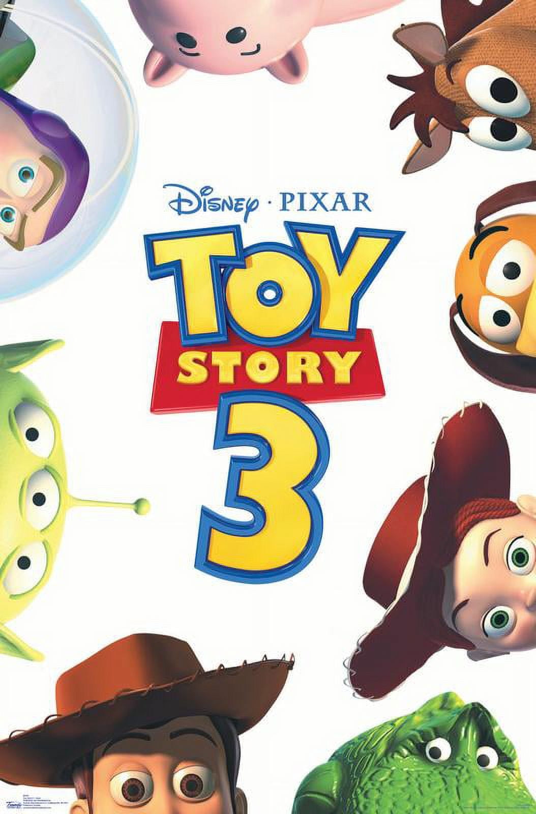 Disney Pixar Toy Story 3 - Gaze Wall Poster, 22.375" x 34" - Walmart.com