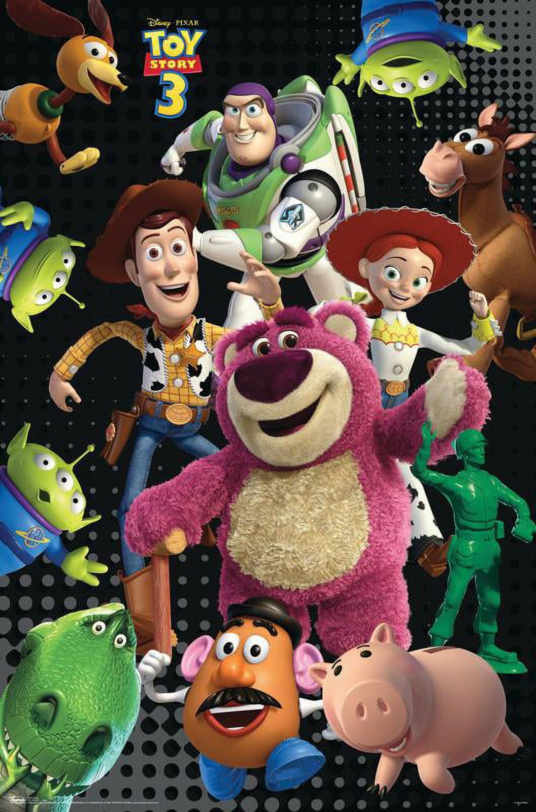 Disney Pixar Toy Story 3 - Grid Wall Poster, 22.375" x 34" - Walmart.com
