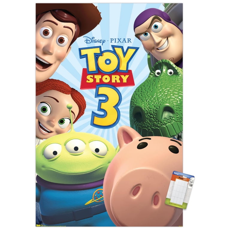 Toy Story 3 Posters