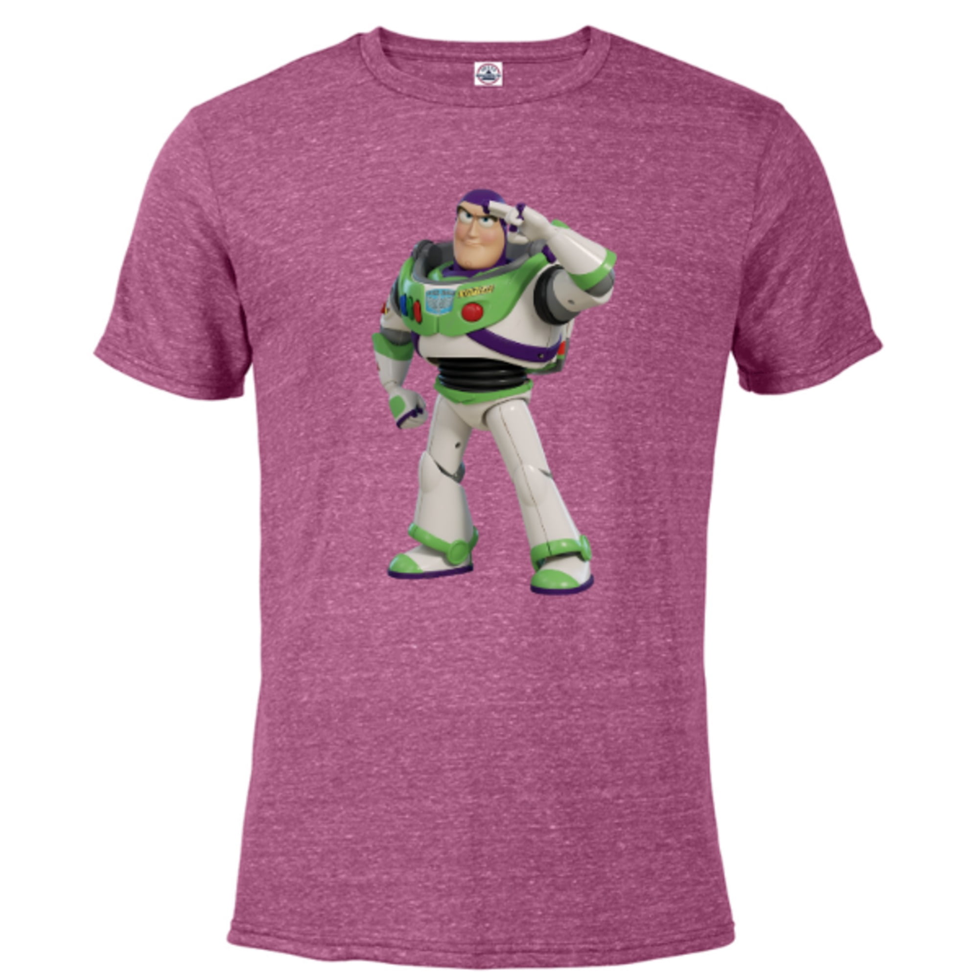 Disney Pixar Toy Story 4 Buzz Lightyear Hero Salute T-Shirt- Short ...