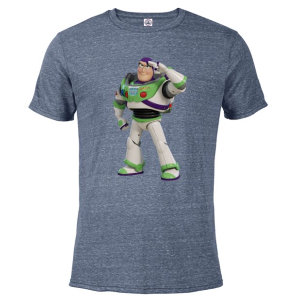 Disney Pixar Toy Story 4 Buzz Lightyear Hero Salute T-Shirt- Short ...