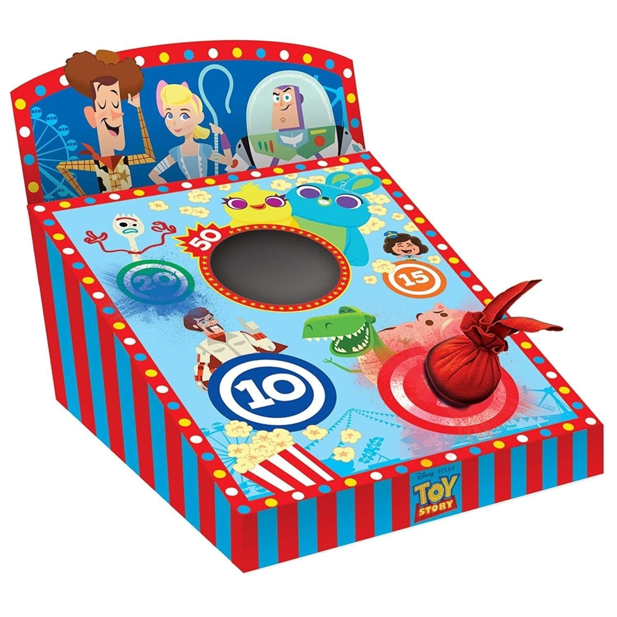 Disney Pixar Toy Story 4 Carnival Chalk Kids Activity Game Bundle ...