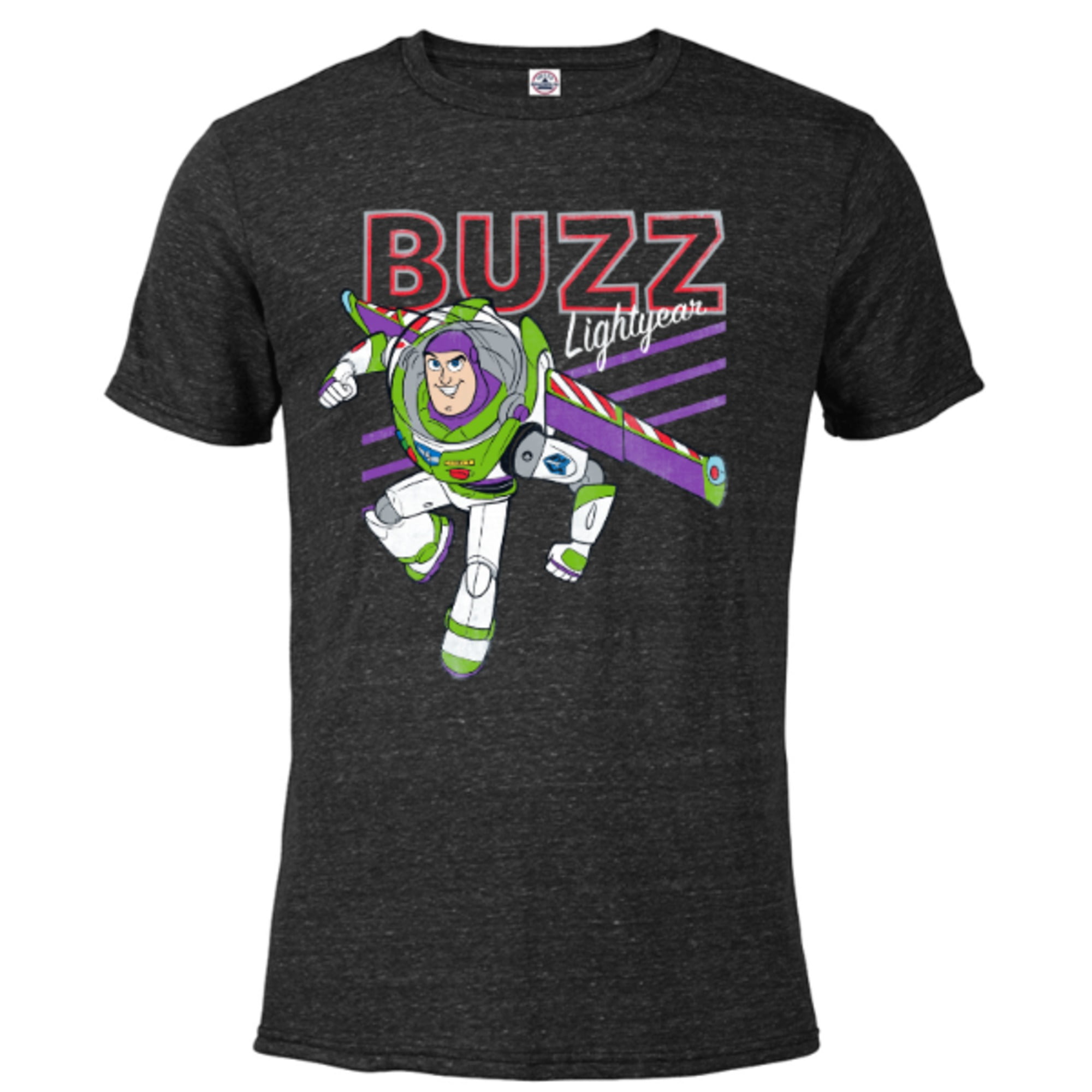 Disney Pixar Toy Story 4 Classic Buzz Lightyear T-Shirt- Short Sleeve ...