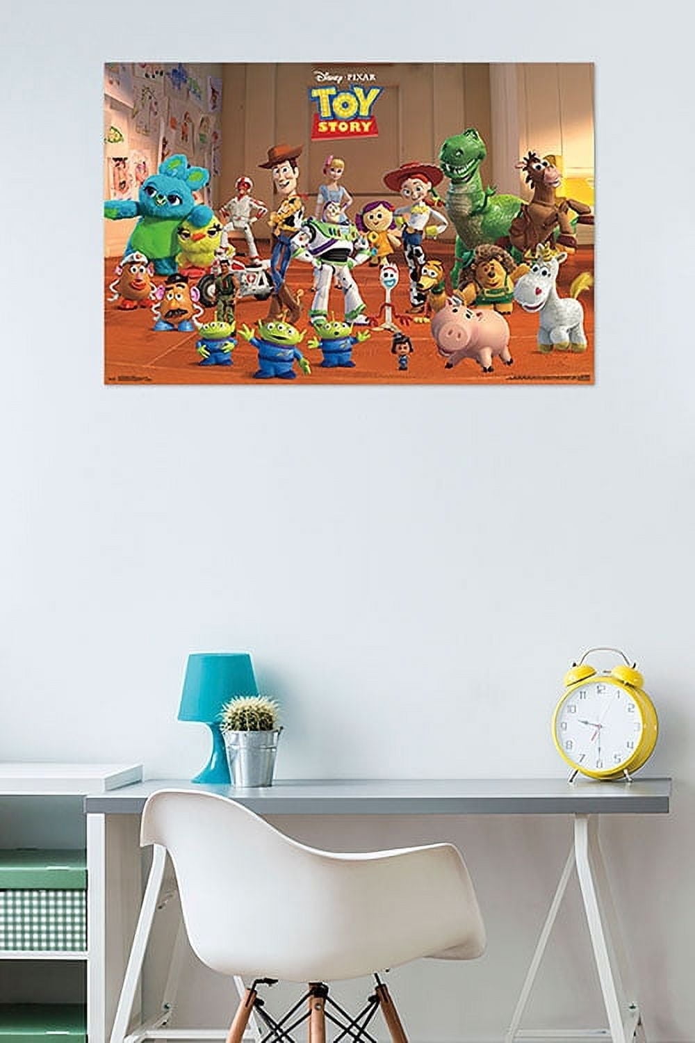 Disney Pixar Toy Story 4 - Collage Wall Poster, 22.375" x 34" - Walmart.com