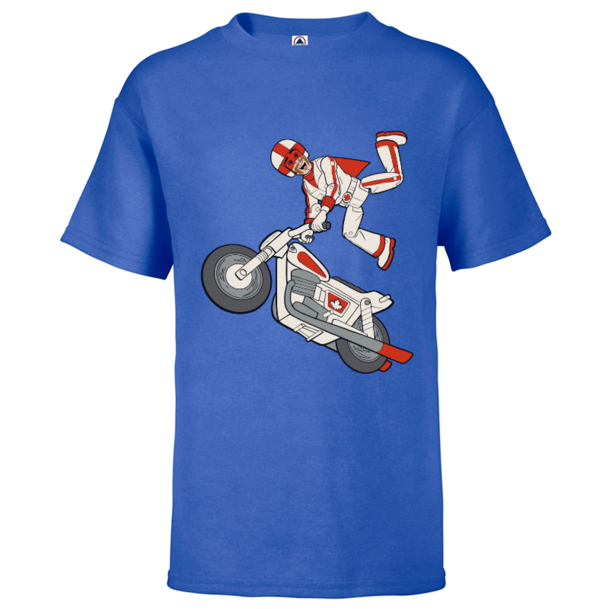 Disney Pixar Toy Story 4 Duke Caboom Stunt Jump T-Shirt - Short Sleeve ...