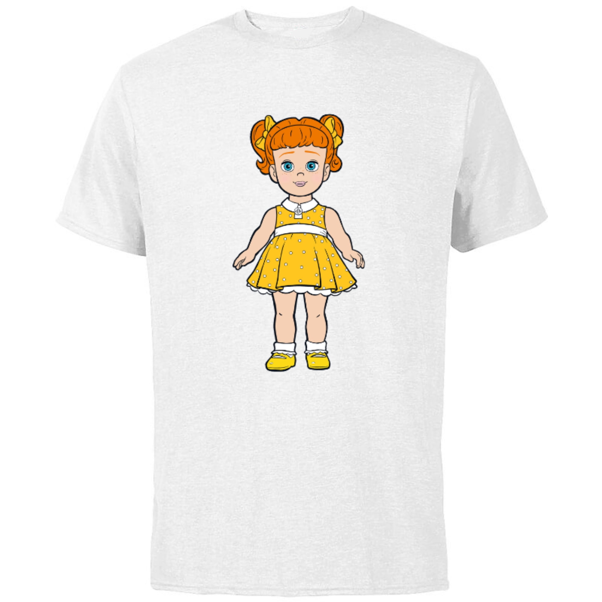 Disney Pixar Toy Story 4 Gabby Gabby Doll T-Shirt - Short Sleeve Cotton ...