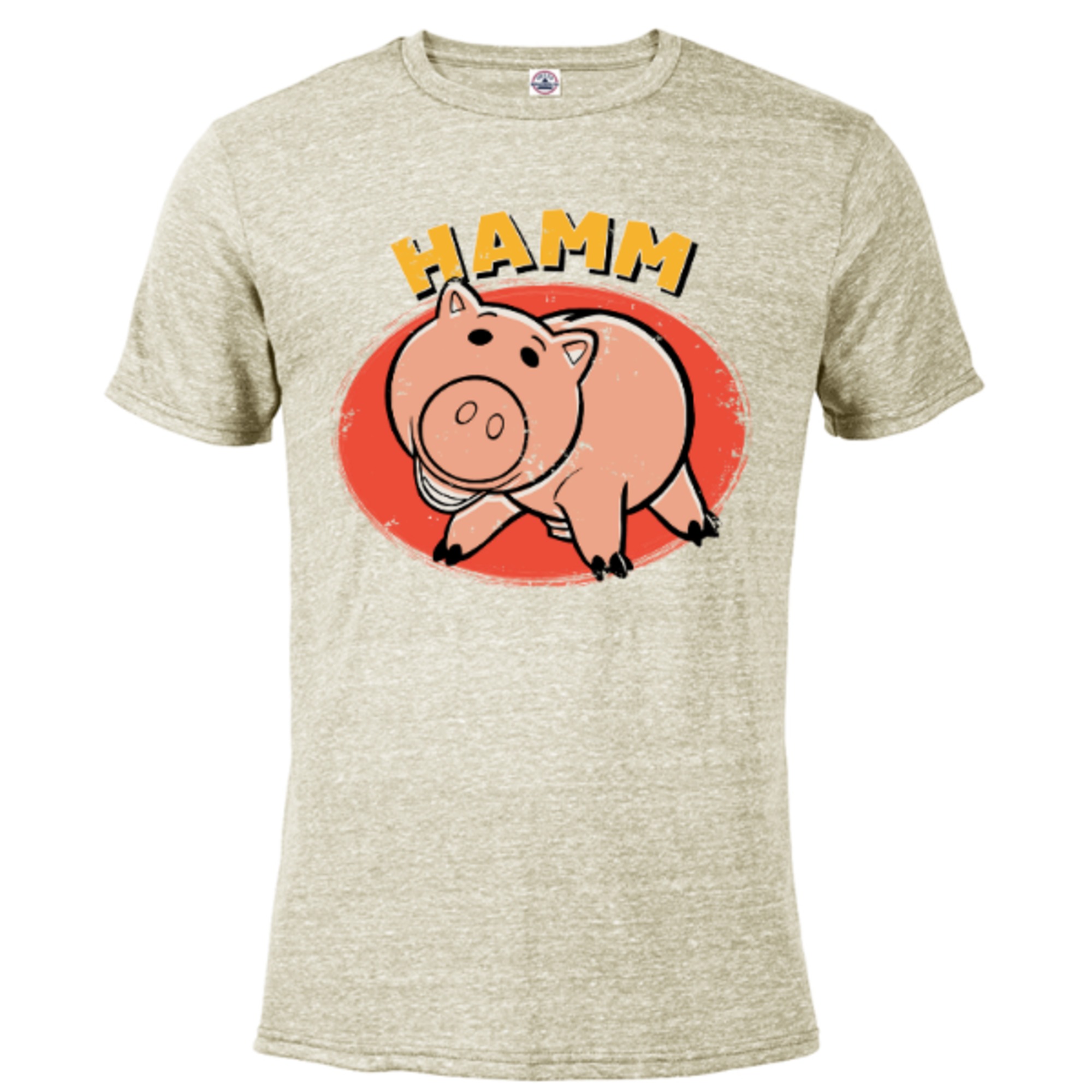 Disney Pixar Toy Story 4 Hamm T-Shirt- Short Sleeve Blended T-Shirt for ...