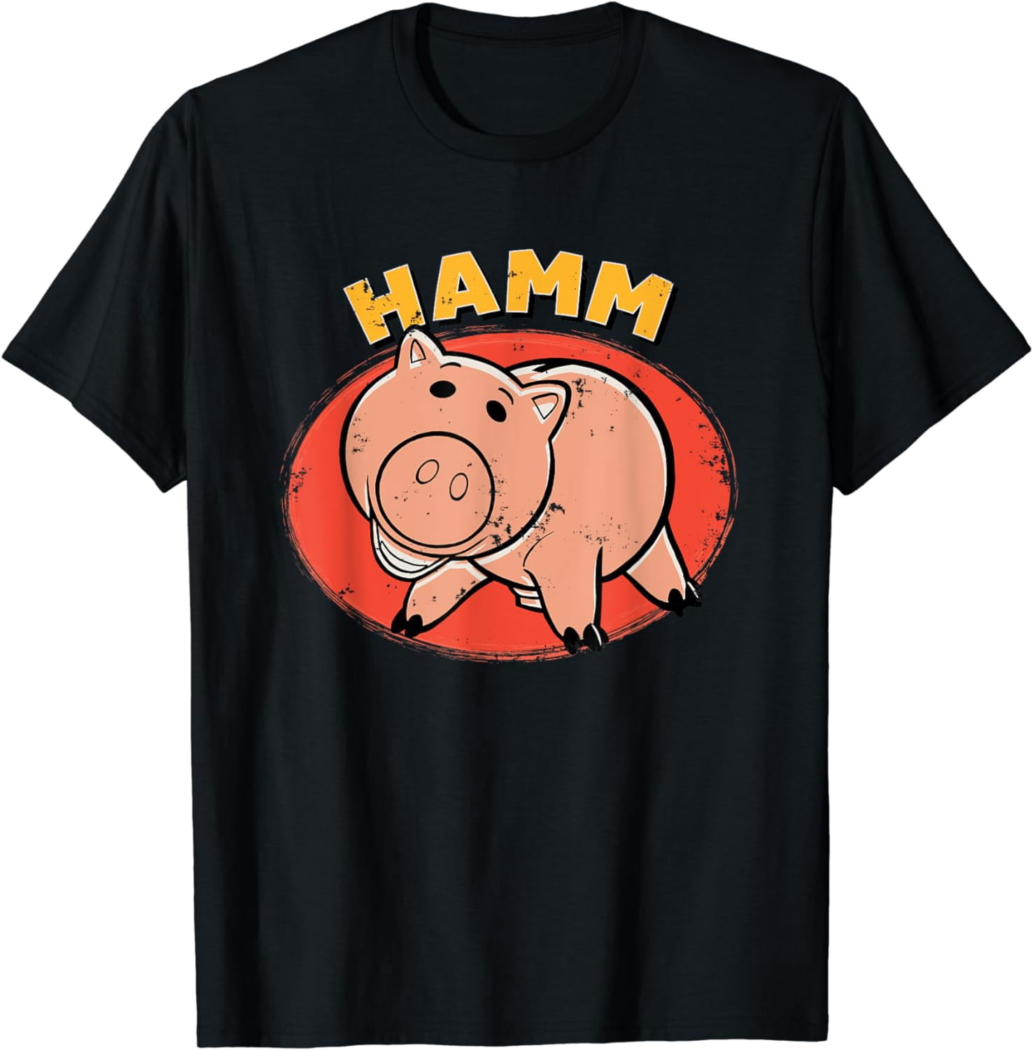 Disney Pixar Toy Story 4 Hamm T-Shirt T-Shirt - Walmart.com