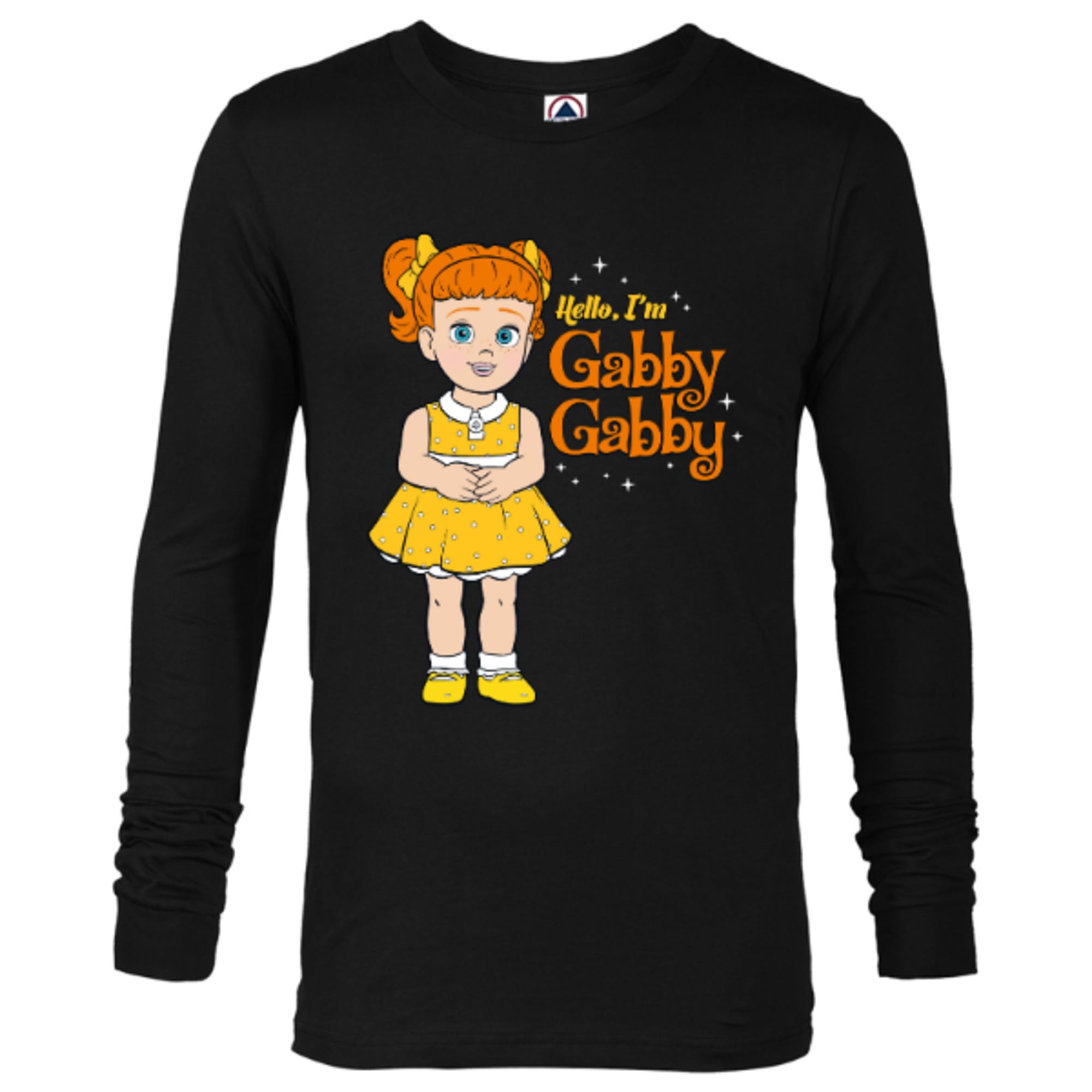 Disney Pixar Toy Story 4 Hello I'm Gabby Gabby T-Shirt - Long Sleeve T ...