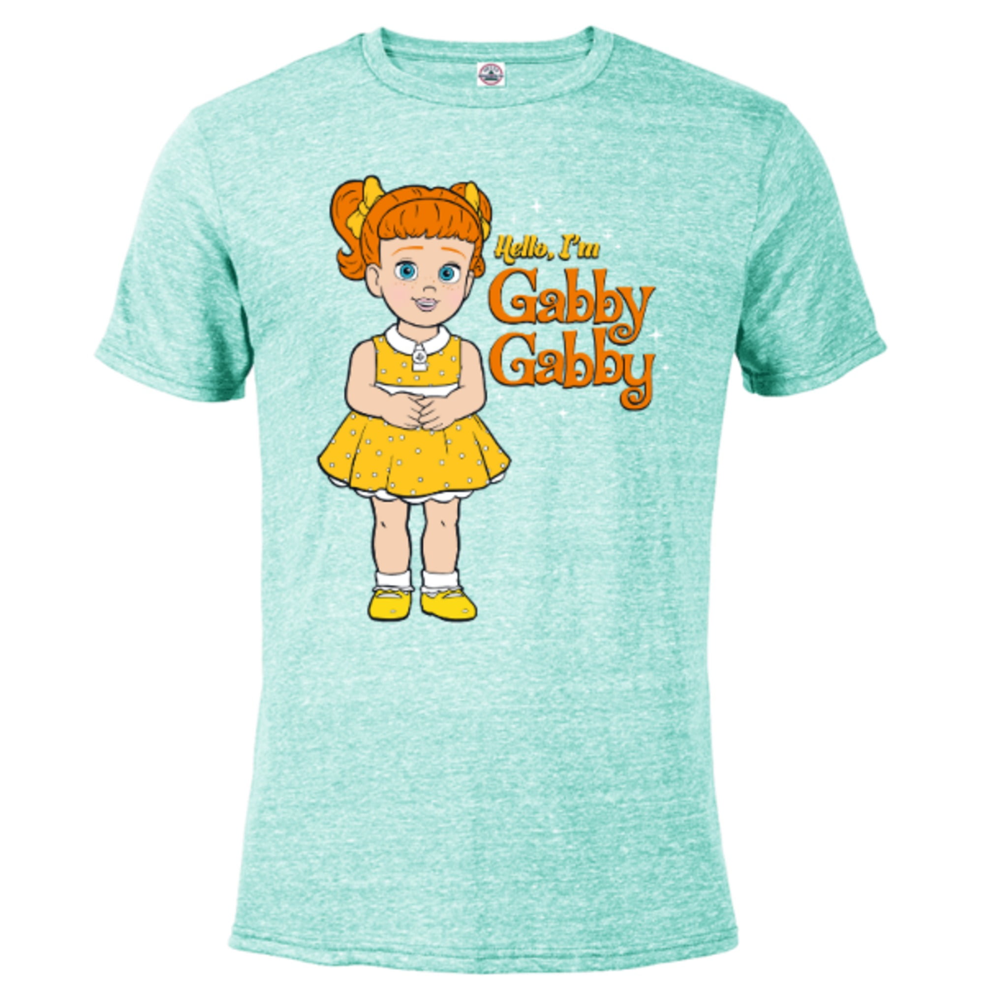 Disney Pixar Toy Story 4 Hello I'm Gabby Gabby T-Shirt- Short Sleeve ...