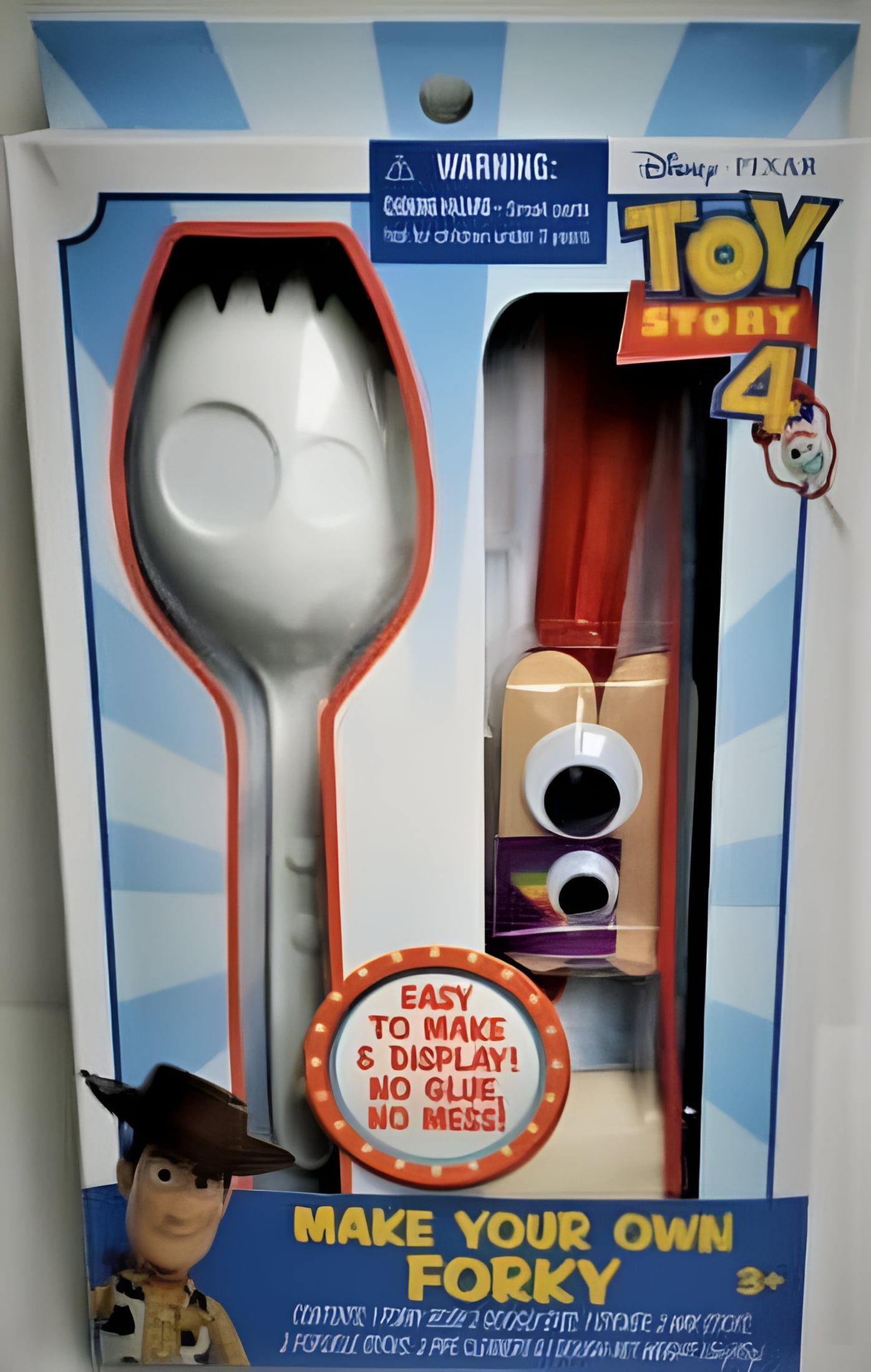 Disney Toy Story 4: Make Your Own Forky Activity Craft Kit - Kids ...