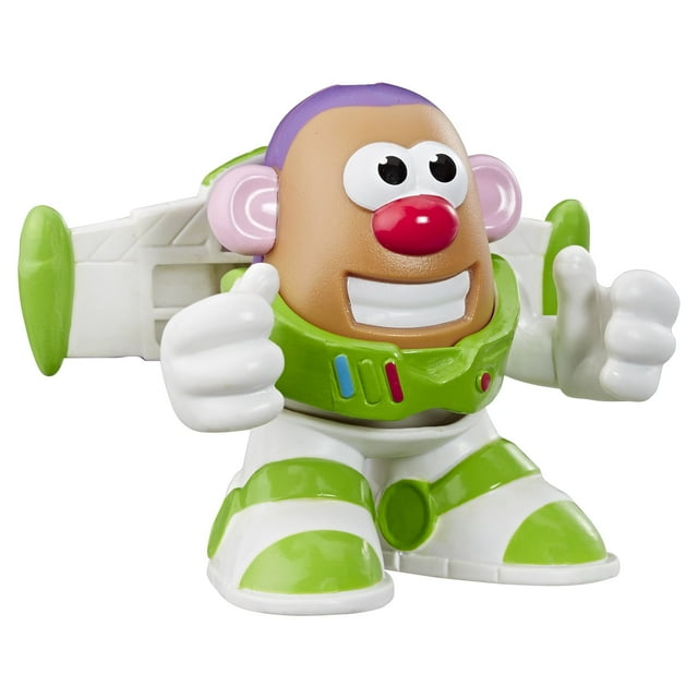 Disney/Pixar Toy Story 4 - Mr. Potato Head Buzz Lightyear Mini Figure ...