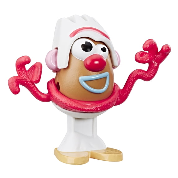 Disney/Pixar Toy Story 4 Mr. Potato Head Forky Mini Figure - Walmart.com