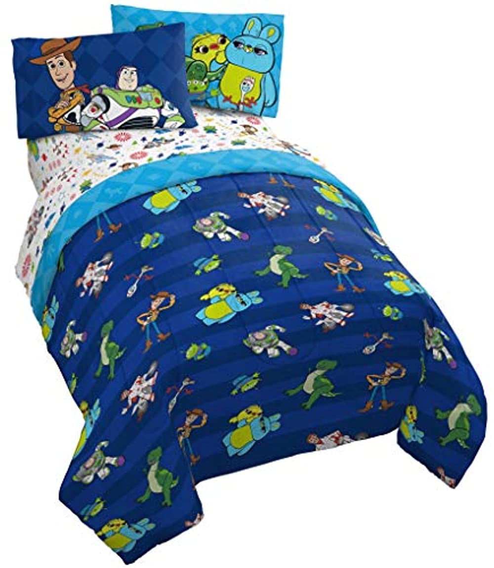 Toy Story Twin Bedding