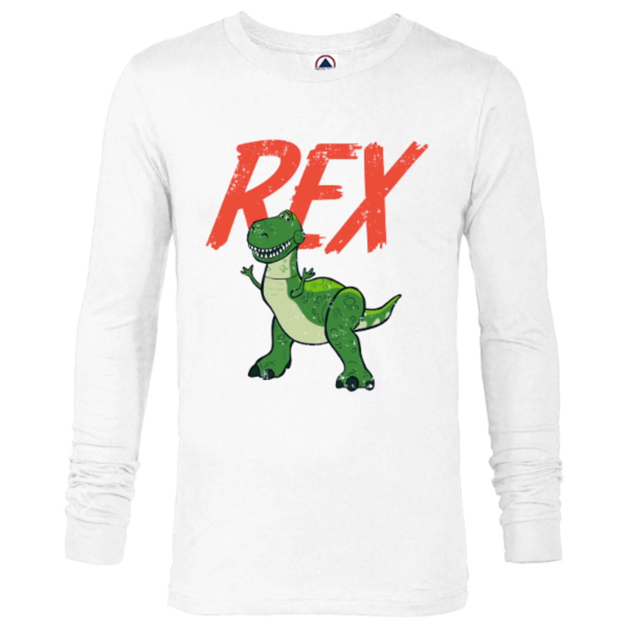 Disney Pixar Toy Story 4 Rex Dinosaur T-Shirt - Long Sleeve T-Shirt for ...