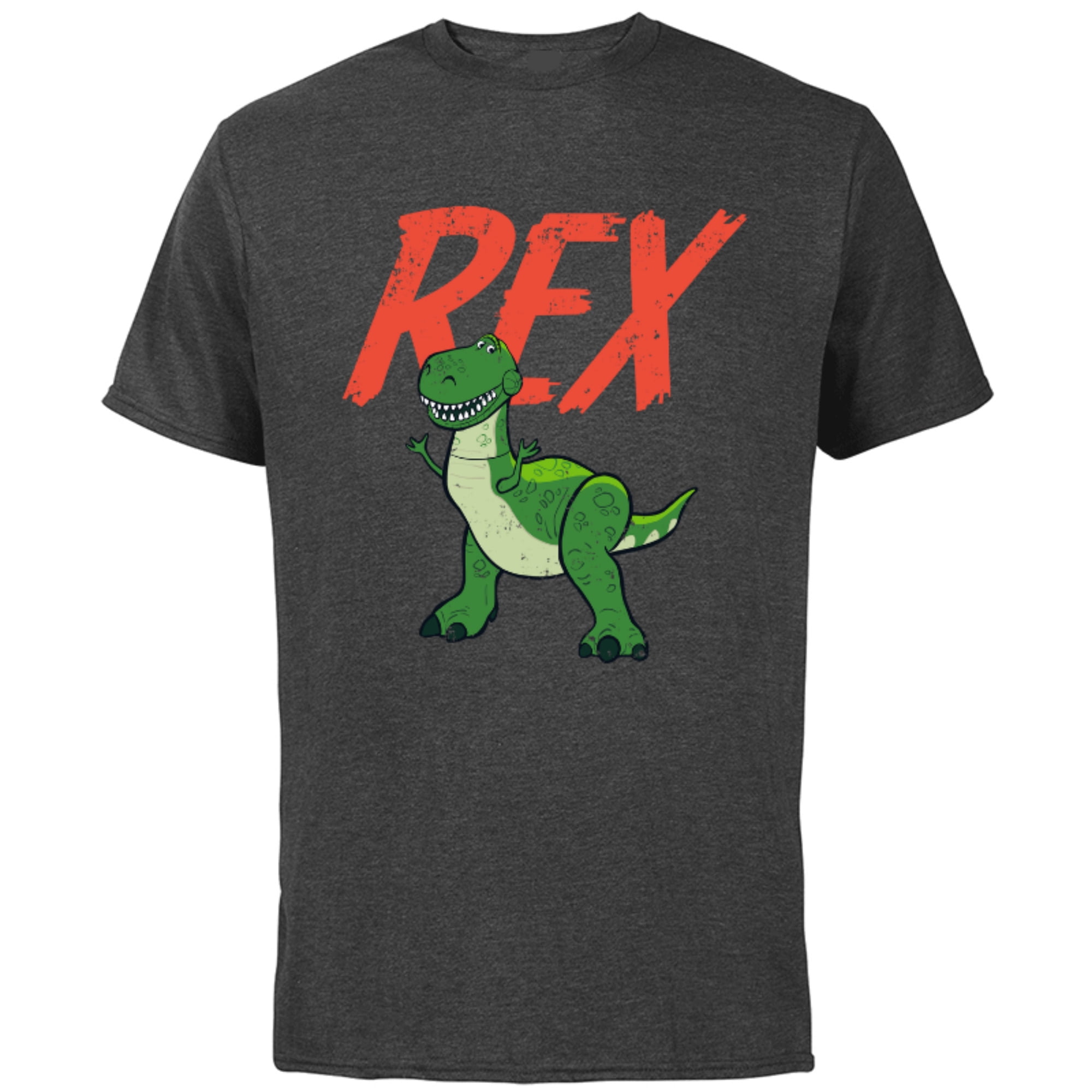 Disney Pixar Toy Story 4 Rex Dinosaur T-Shirt - Short Sleeve Cotton T ...