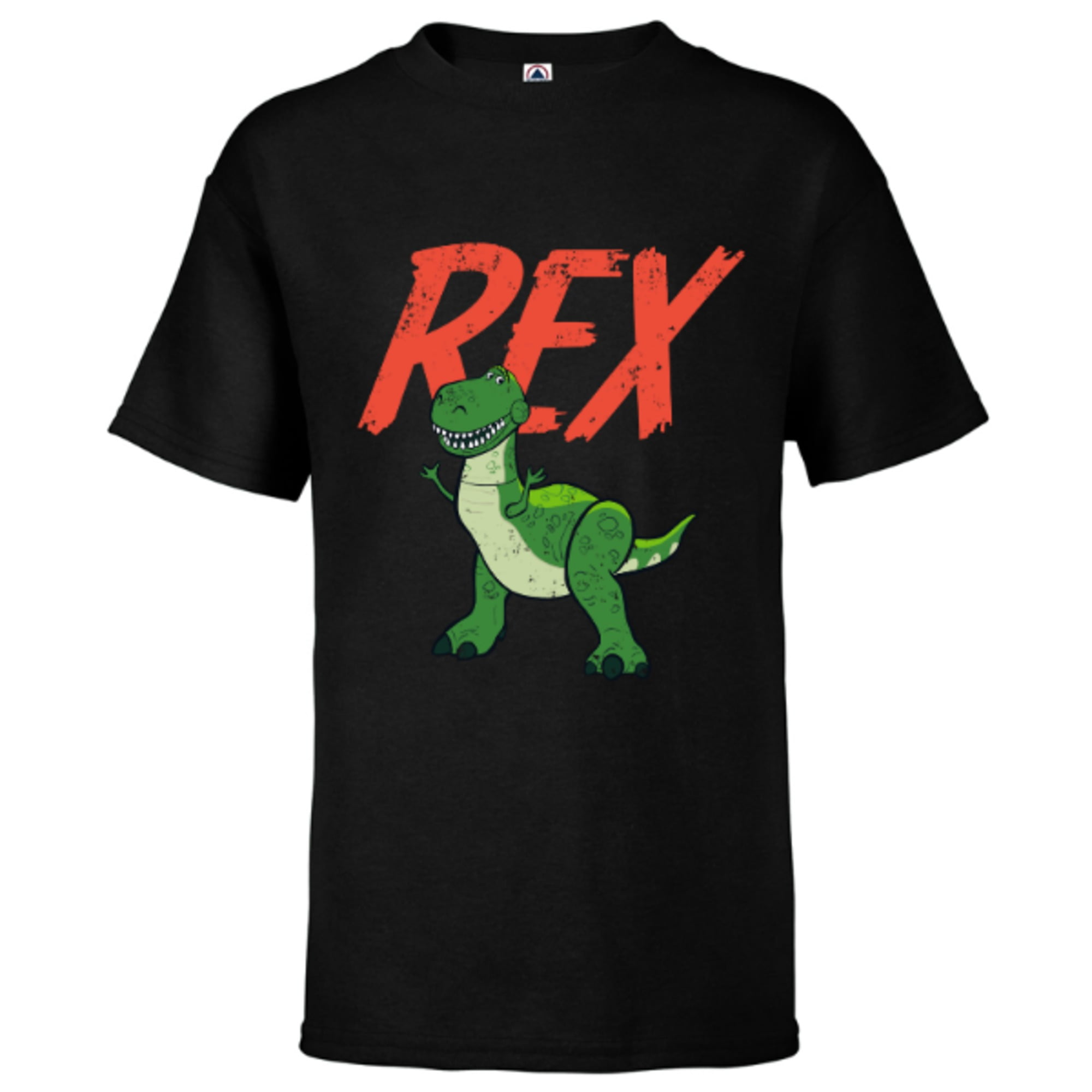 Disney Pixar Toy Story 4 Rex Dinosaur T-Shirt - Short Sleeve T-Shirt ...