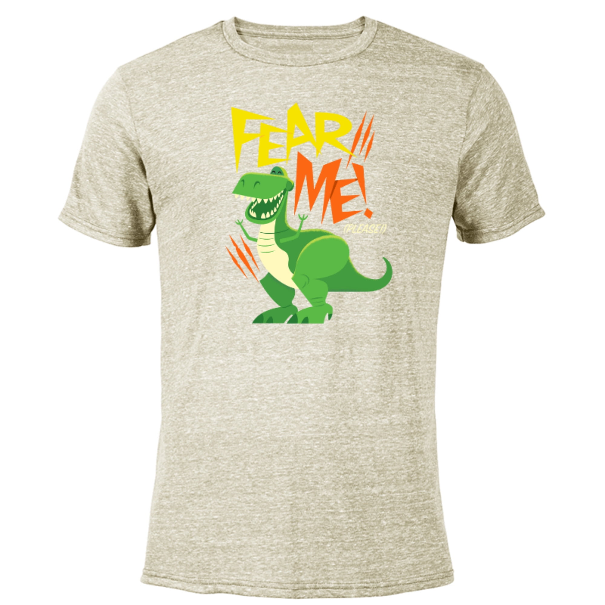 Disney Pixar Toy Story 4 Rex Fear Me Please T-Shirt- Short Sleeve ...