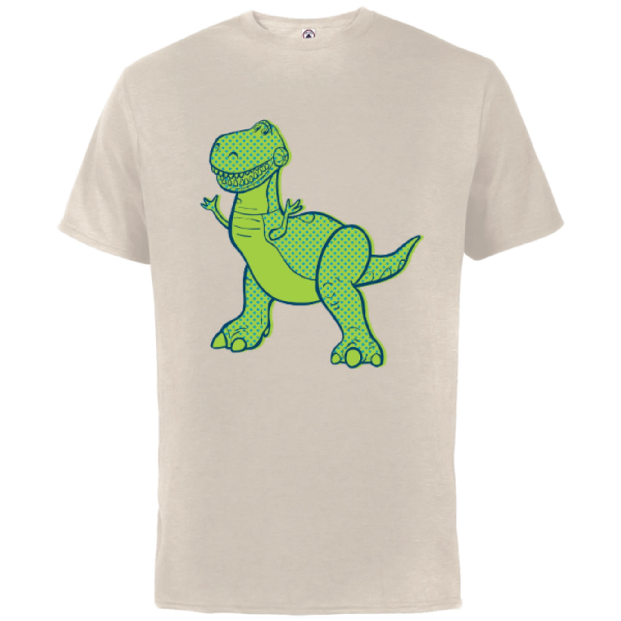 Disney Pixar Toy Story 4 Rex Halftone T-Shirt - Short Sleeve Cotton T ...