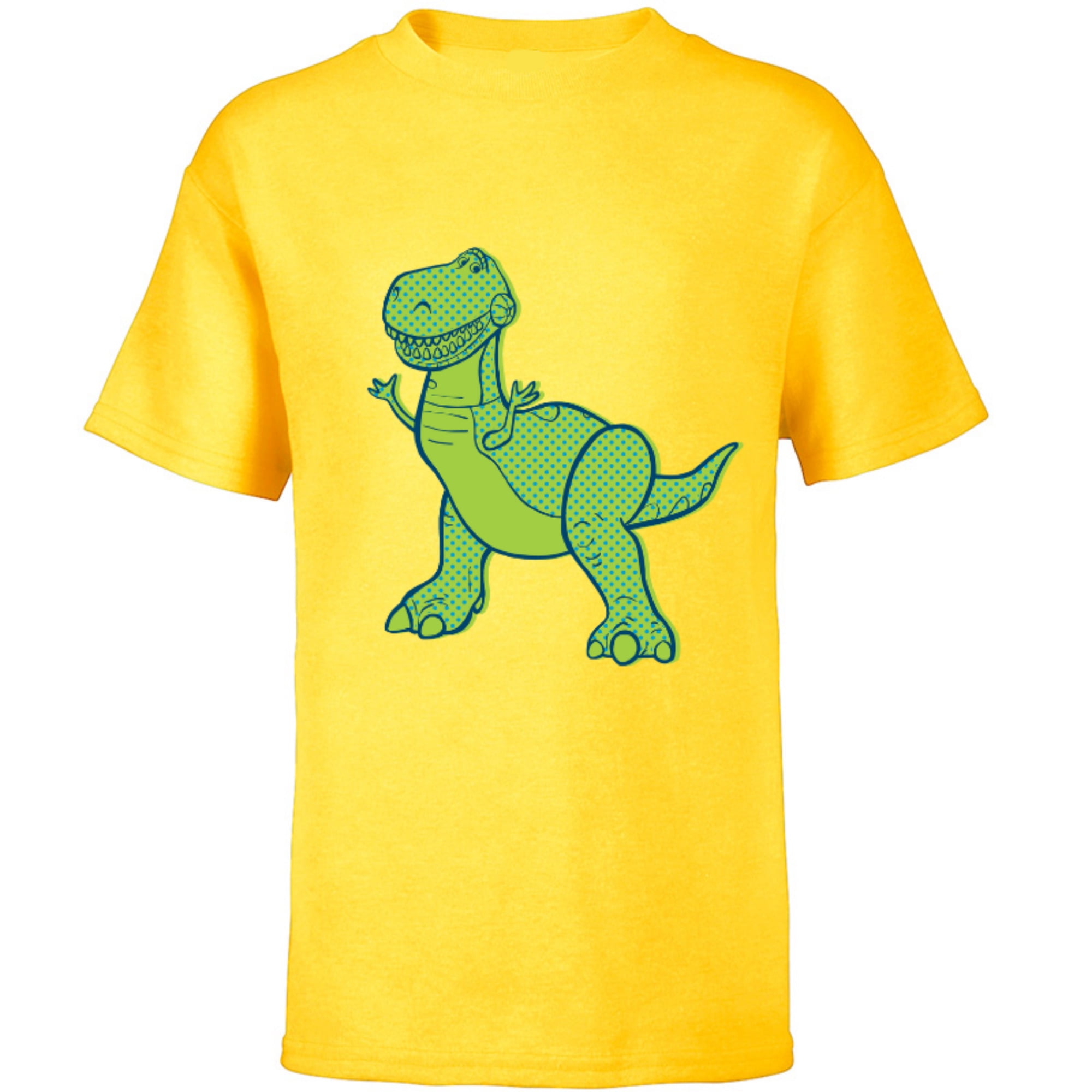 Disney Pixar Toy Story 4 Rex Halftone T-Shirt - Short Sleeve T-Shirt ...