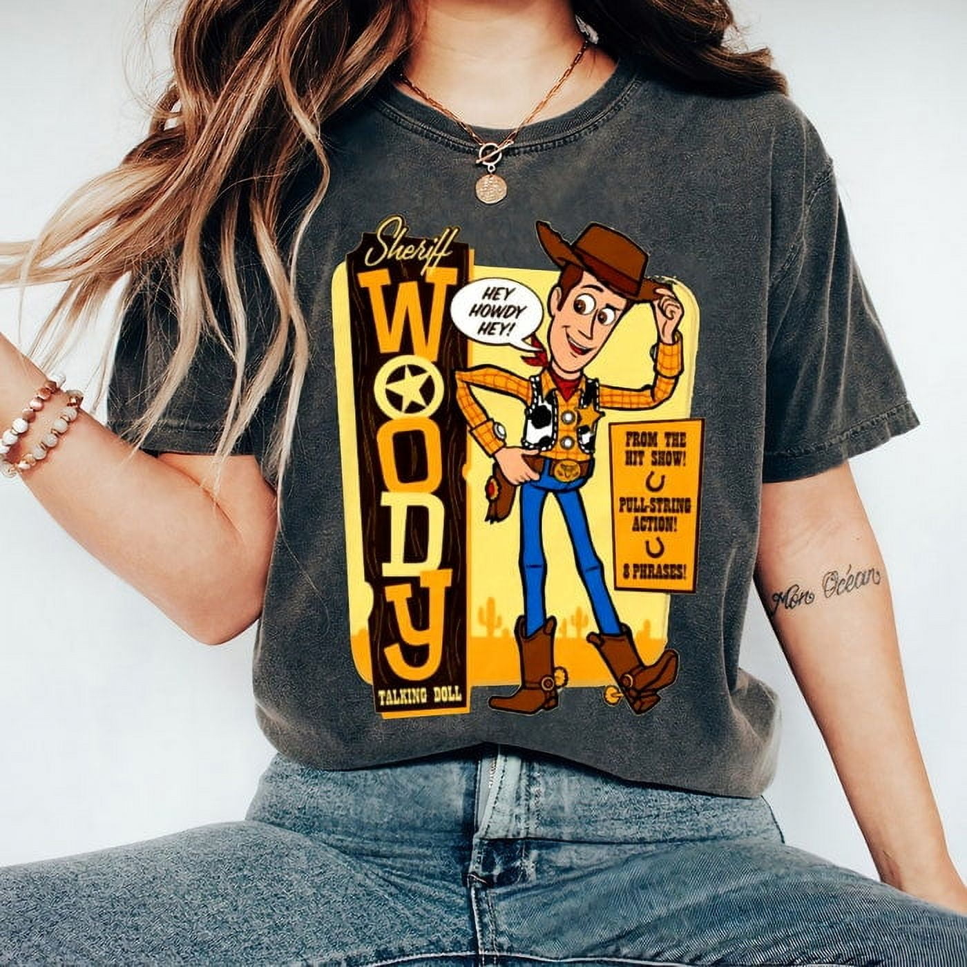 Disney Pixar Toy Story 4 Vintage Sheriff Woody Doll Shirt, Magic ...