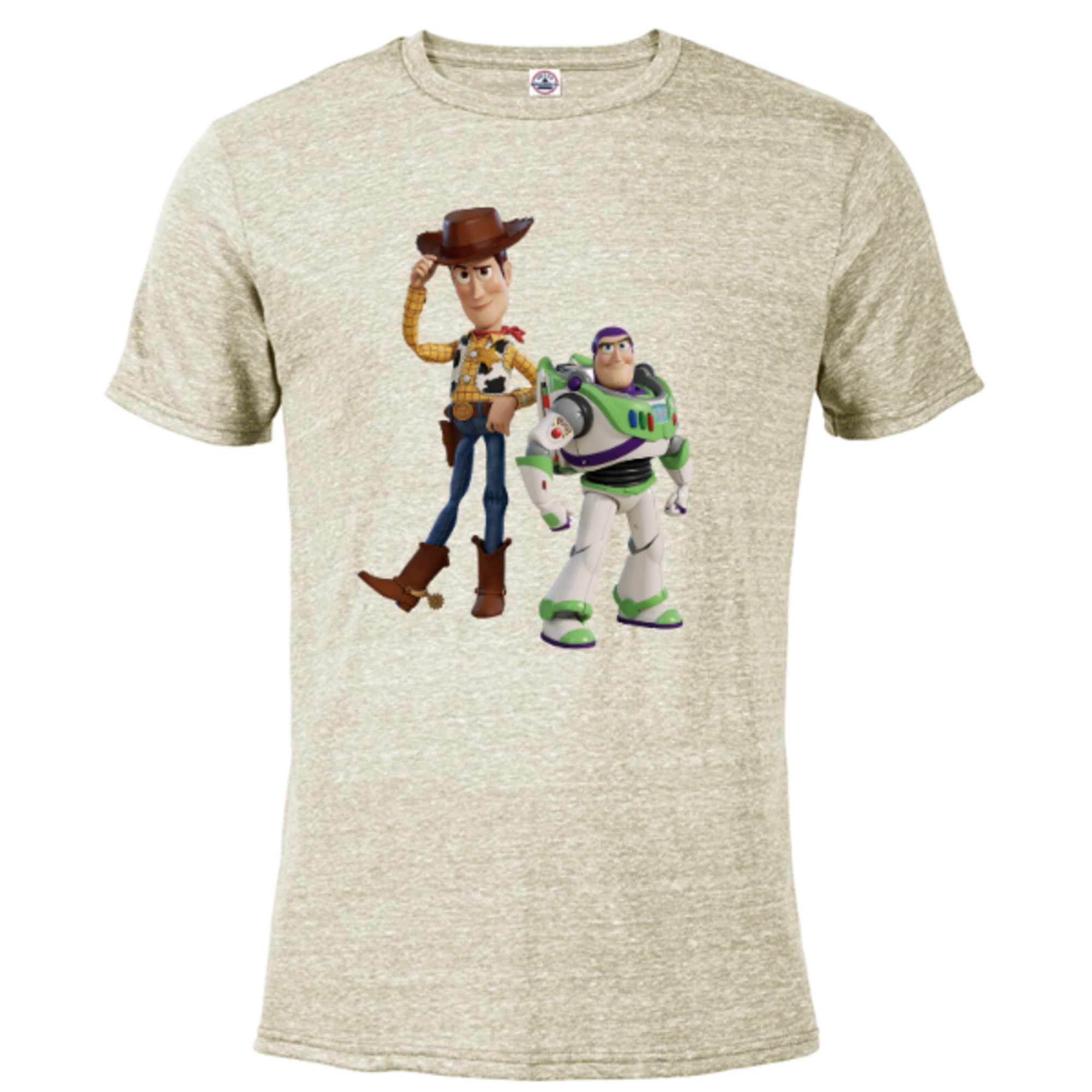 Disney Pixar Toy Story 4 Woody and Buzz Lightyear T-Shirt- Short Sleeve ...