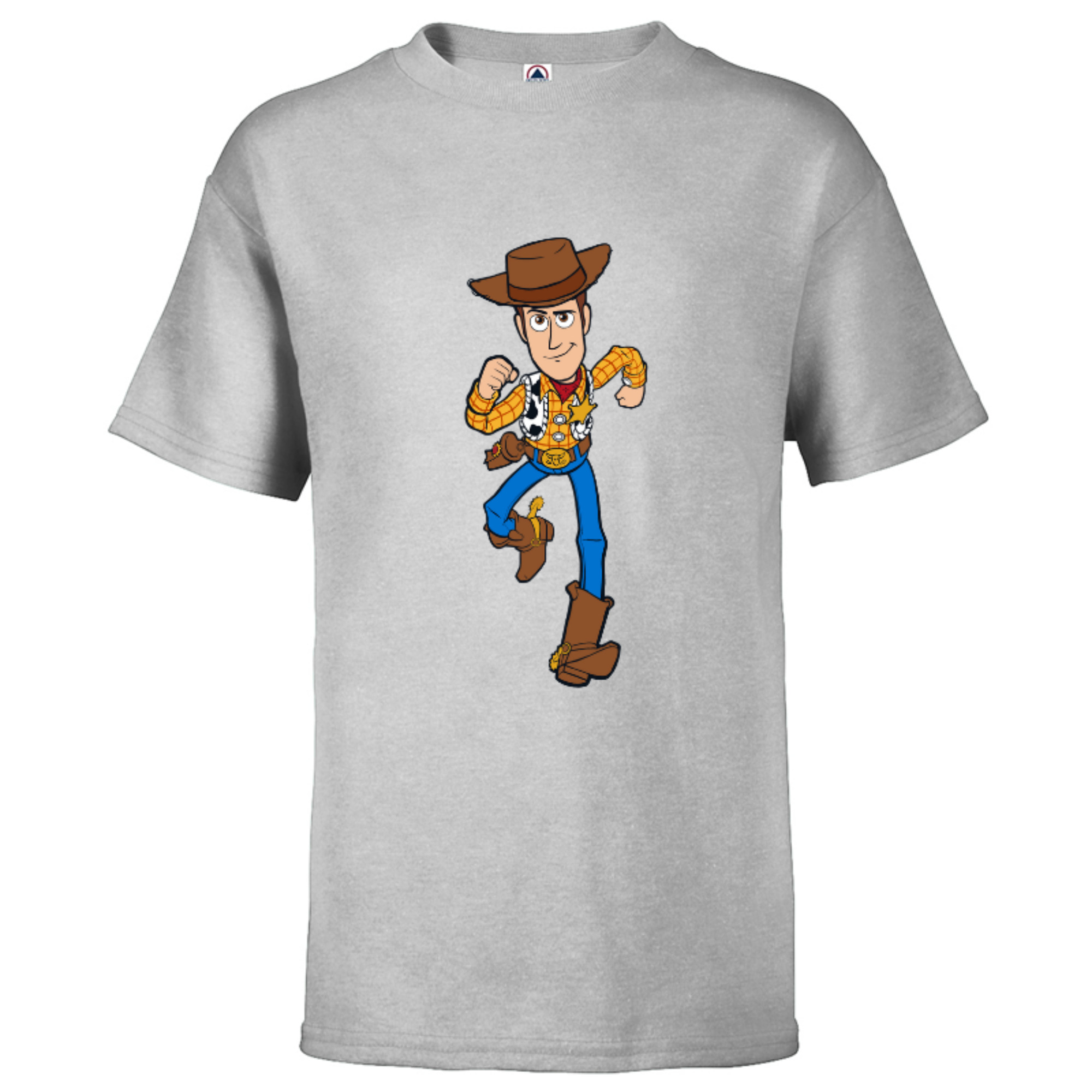 Disney Pixar Toy Story 4 Woody on the Run T-Shirt - Short Sleeve T ...