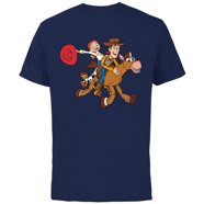 Disney Pixar Toy Story 4 Buzz Lightyear Hero Salute T-Shirt - Short ...